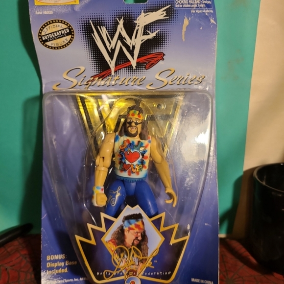 Toys | Dude Love Wwf Signature Series 2 Wrestling Action Figure Nib Jakks Pacific Nipb | Poshmark